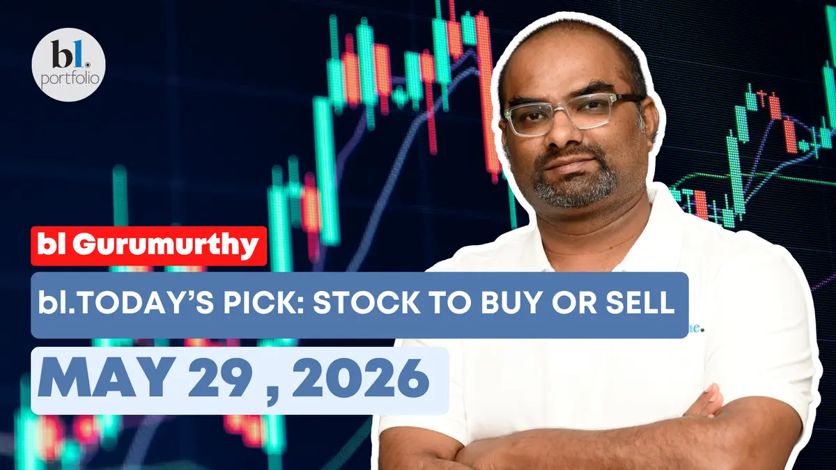 Today’s Stock Recommendation: May 29, 2026 - The HinduBusinessLine