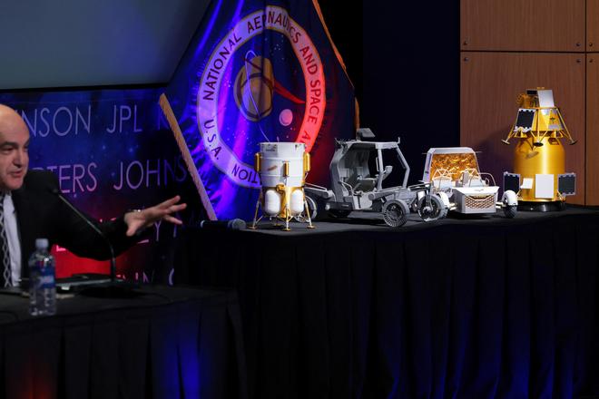 NASA unveils 3-phase $20-billion plan for permanent moon base - The ...