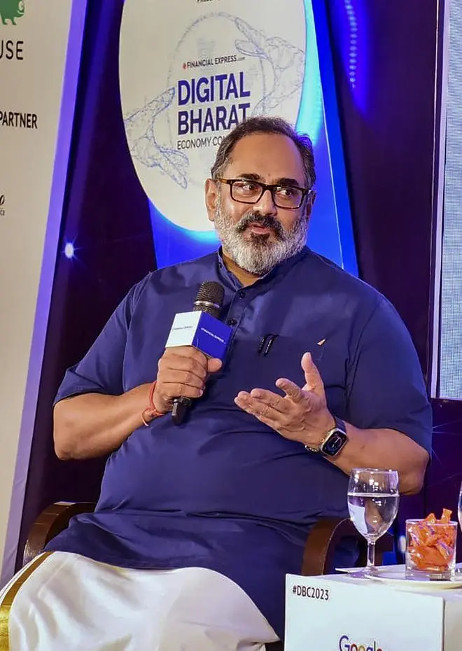 Foxconn’s withdrawal from semicon JV with Vedanta has no impact on India’s goals: Rajeev ...