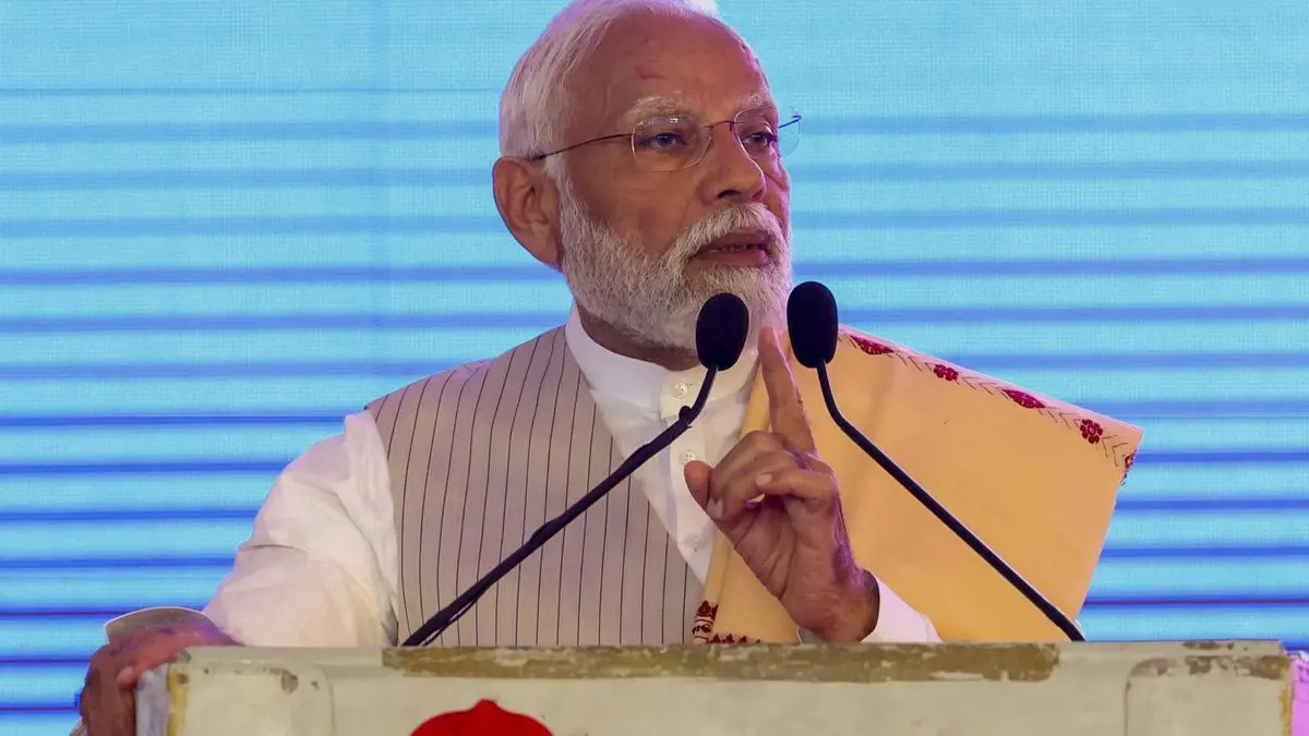 PM Modi inaugurates ₹15,400 crore metro projects across India - The ...