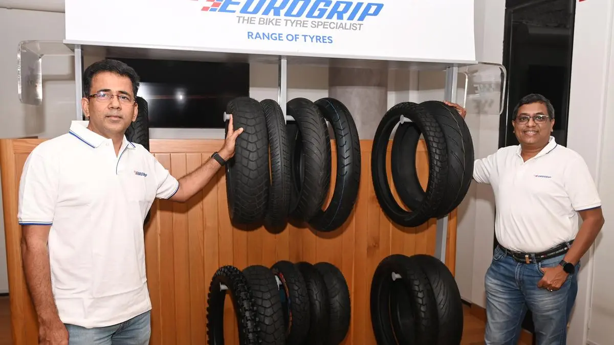 TVS Eurogrip aims to drive forward in premium, electric 2W tyre markets ...