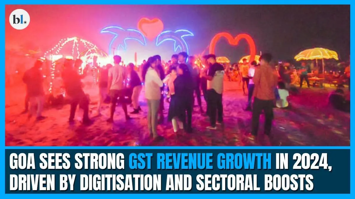 Goa sees strong GST revenue growth in 2024, driven by digitization and ...