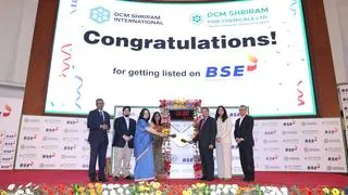 DCM Shriram Ltd Share/Stock Price Live Today | The HinduBusinessLine