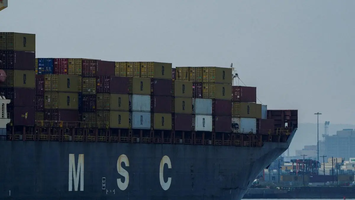Swiss shipping firm MSC diverts all Gulf-bound cargo to safe ports ...
