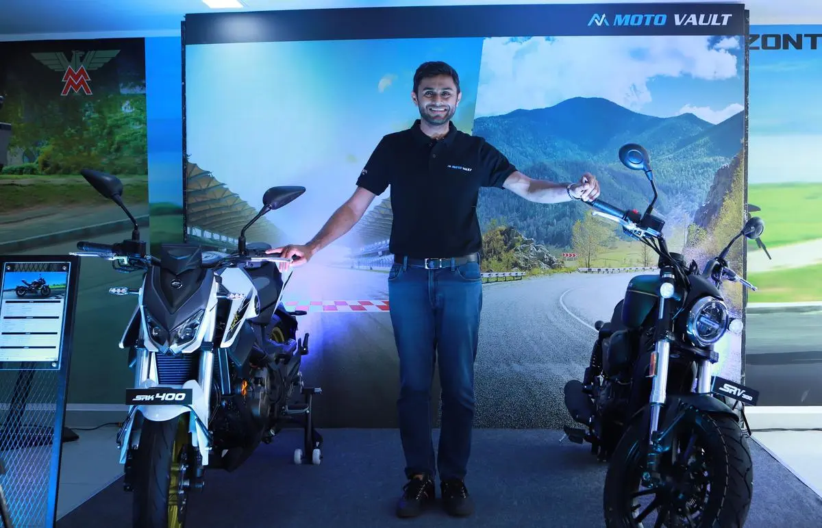 Adishwar Auto Ride India opens ‘Moto Vault’ superbike showroom in Kochi ...