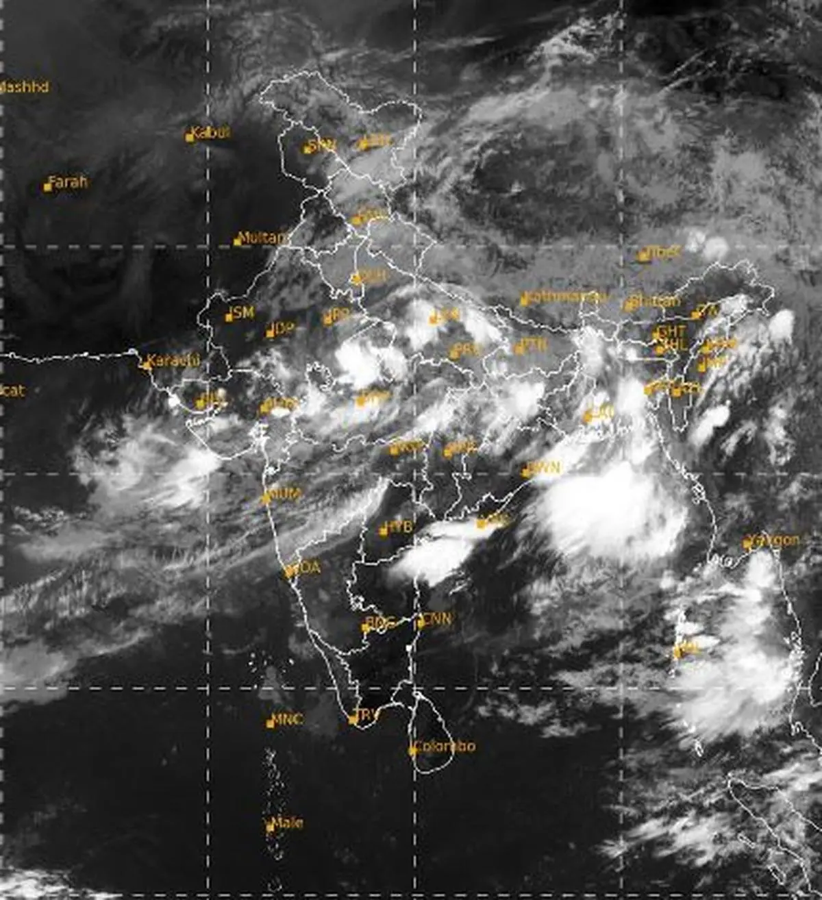 Moderate risk of flash flood in parts of Vidarbha, warns IMD - The Hindu BusinessLine