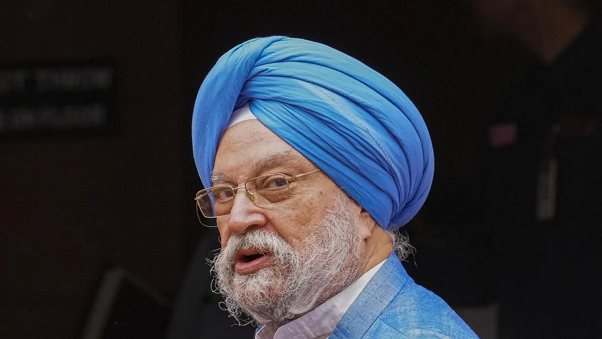 Growing energy consumption tells a good story: Hardeep Singh Puri - The Hindu BusinessLine