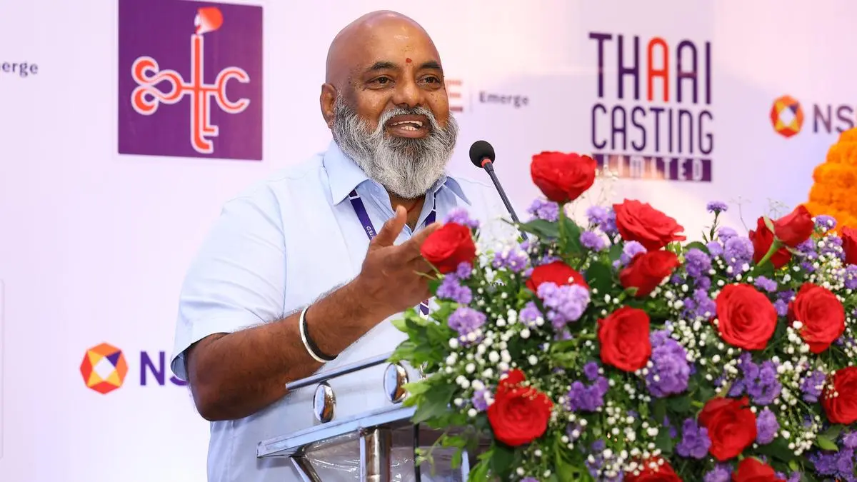 Thaai Castings jumps 150% on NSE-SME listing - The HinduBusinessLine