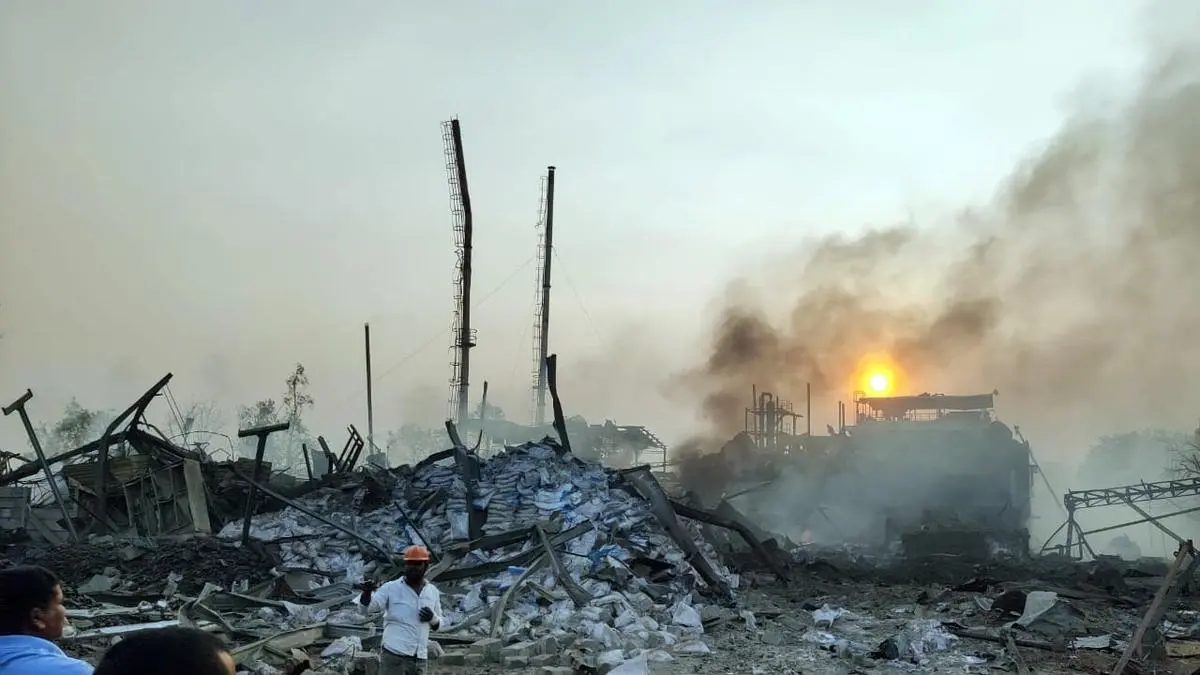Five killed, over dozen injured in pharma unit explosion in Telangana ...