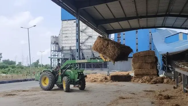 Can straw-fired power plants help end stubble burning? - The ...