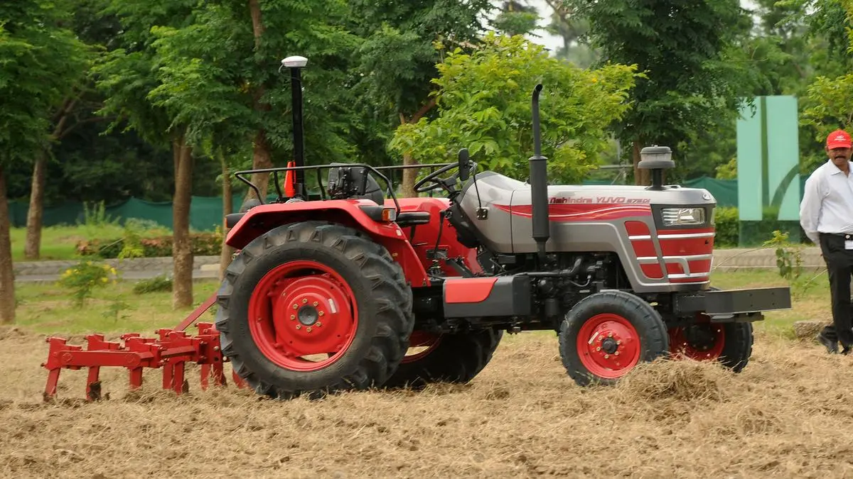 M&M eyes aggressive growth in farm equipment business - The ...