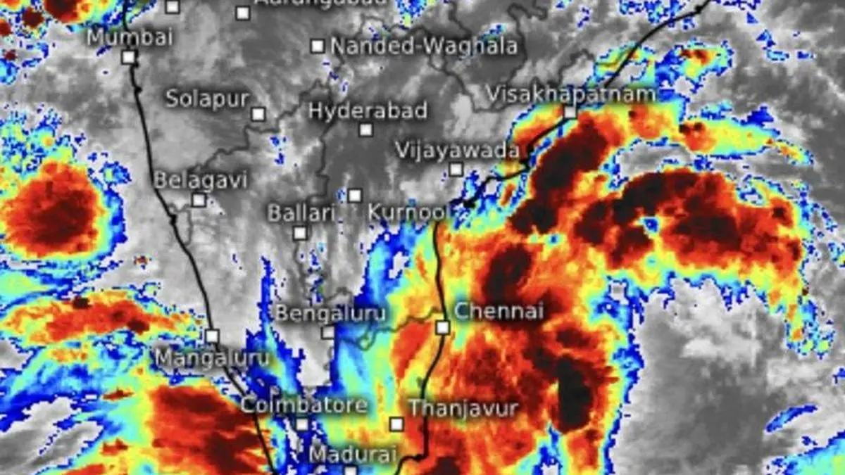 Cylone Montha: Army on high alert as cyclone threatens coastal regions ...