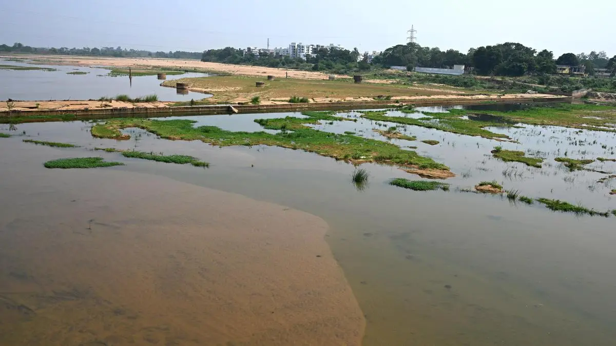 Three of every four key Indian reservoirs are half-empty - The ...