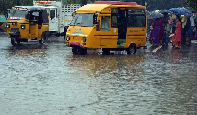 Rains Pound Tamil Nadu Flight Operations Not Affected The Hindu