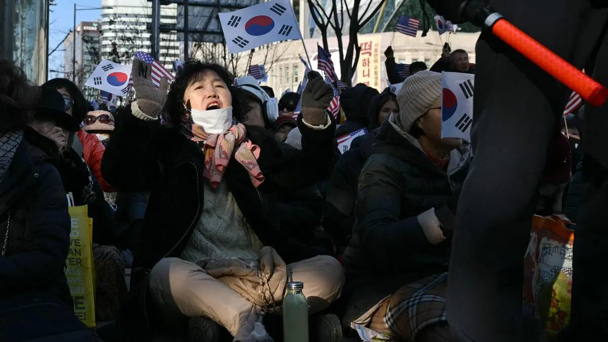 South Korea's opposition parties submit motion to impeach President Yoon over sudden martial law ...