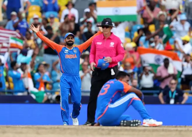 Virat Kohli, Rohit Sharma retire from T20 Internationals after India’s World Cup win - The ...