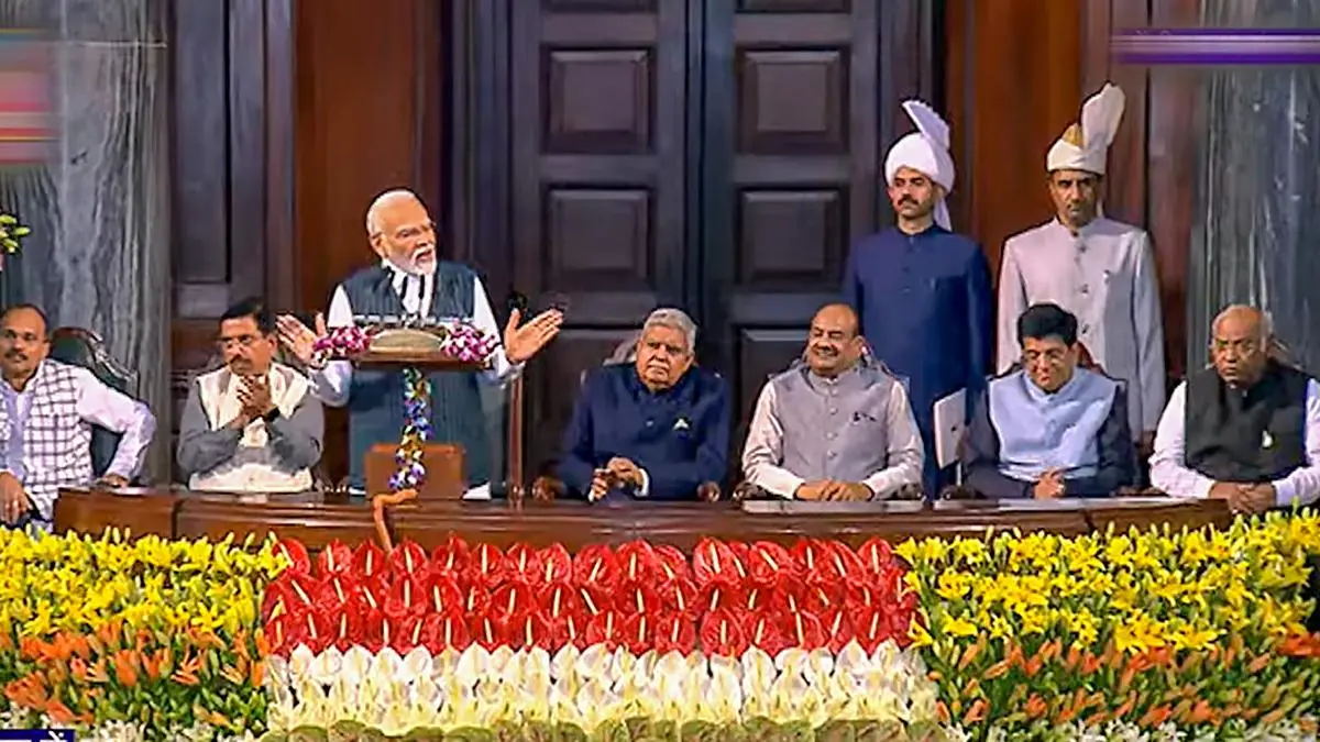 PM Modi suggests naming old Parliament building as ‘Samvidhan Sadan ...
