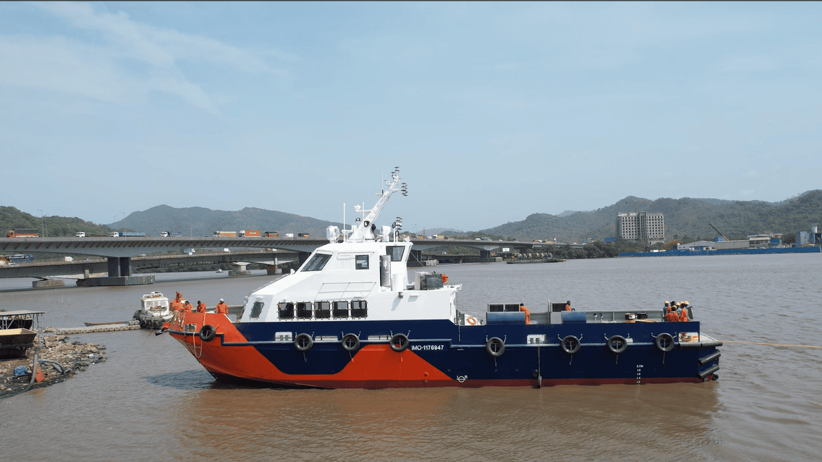 Shipbuilder SHM Group launches high-speed aluminium passenger craft ...