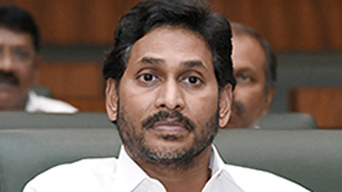 AP poll results are surprising: YSRCP Chief Jagan Reddy - The Hindu BusinessLine