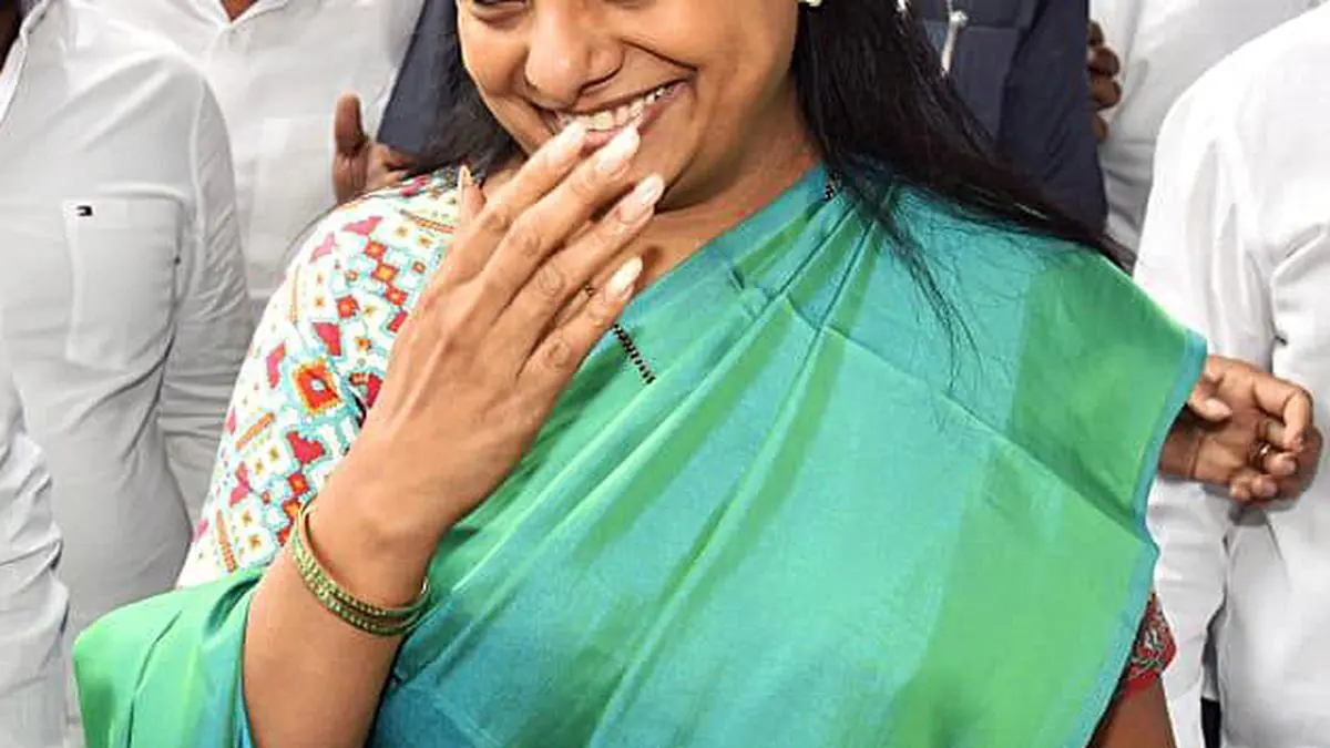 Excise policy case: BRS leader K Kavitha moves court opposing CBI plea to quiz her in Tihar ...