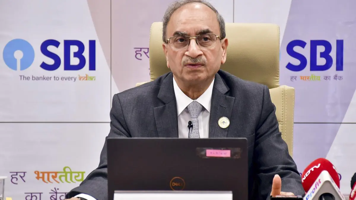 SBI chief sees growing loan book, lower deposit growth not a challenge ...