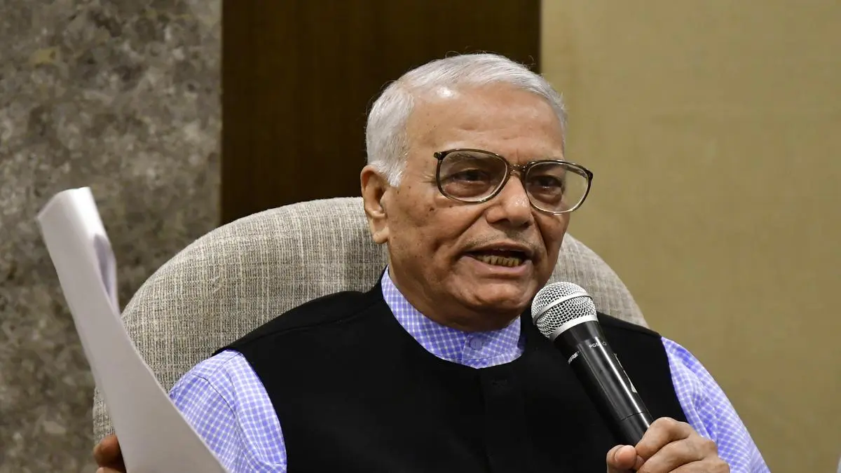 Opposition picks Yashwant Sinha for presidential candidate, BJP begins ...