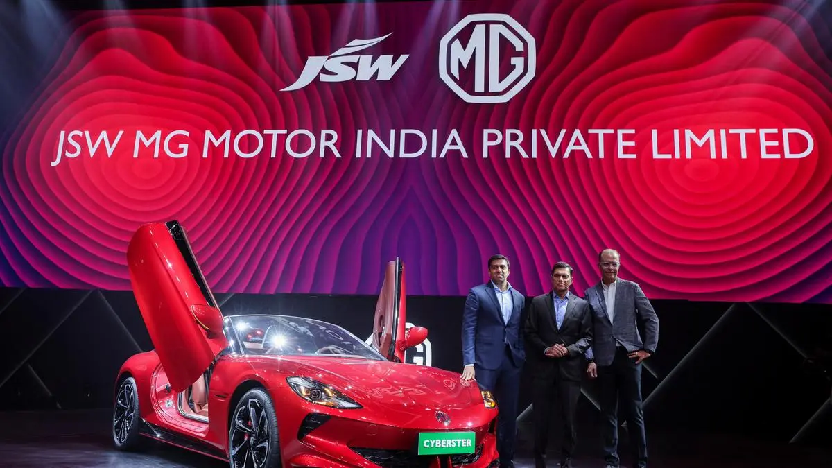 MG Cyberster will bring new romance on Indian roads: Gaurav Gupta - The ...