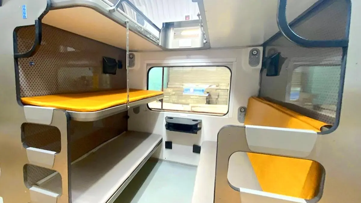 Vande Bharat sleeper prototype leaves ICF for track trials ahead of ...