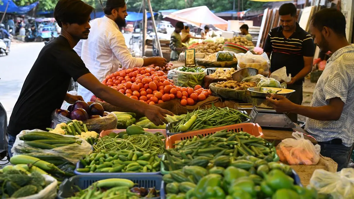 India’s Retail Inflation 2025 Highlights: Retail inflation drops to 1.54% in September, lowest ...