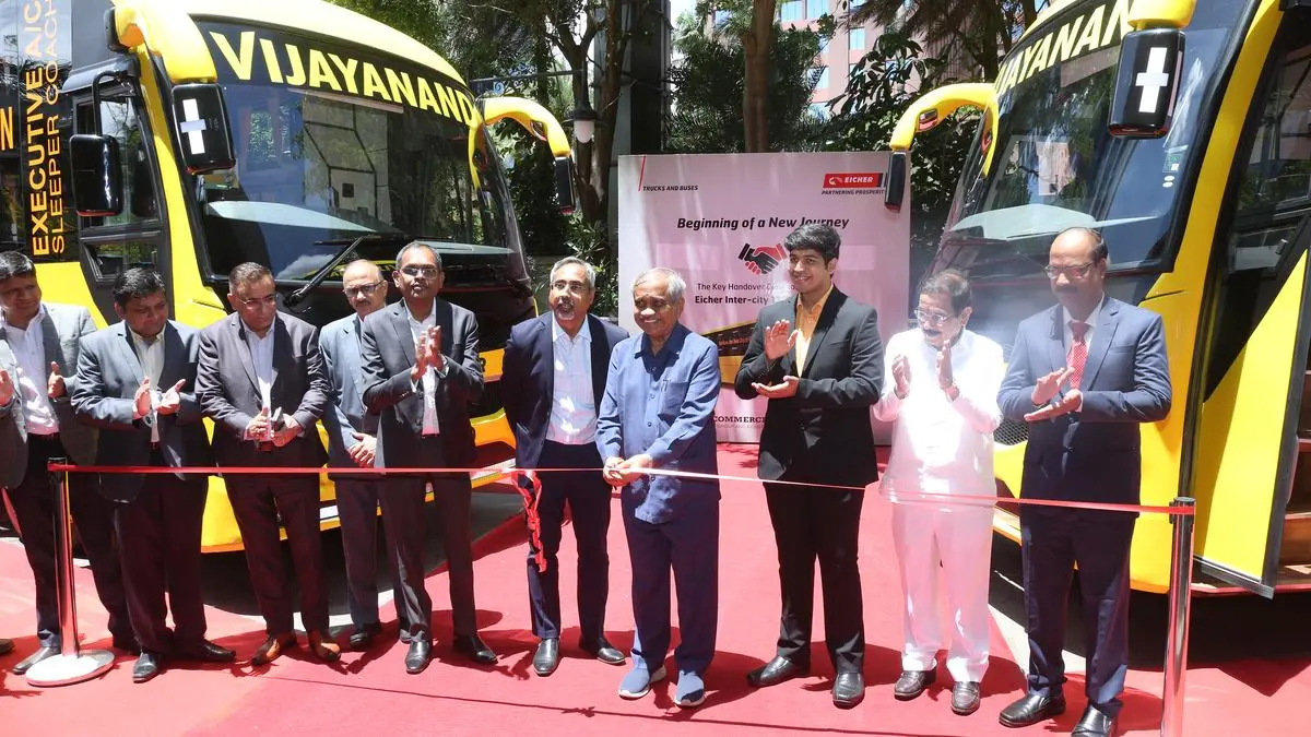 Vijayanand Travels to triple its bus fleet size to 1000 in 3 years ...