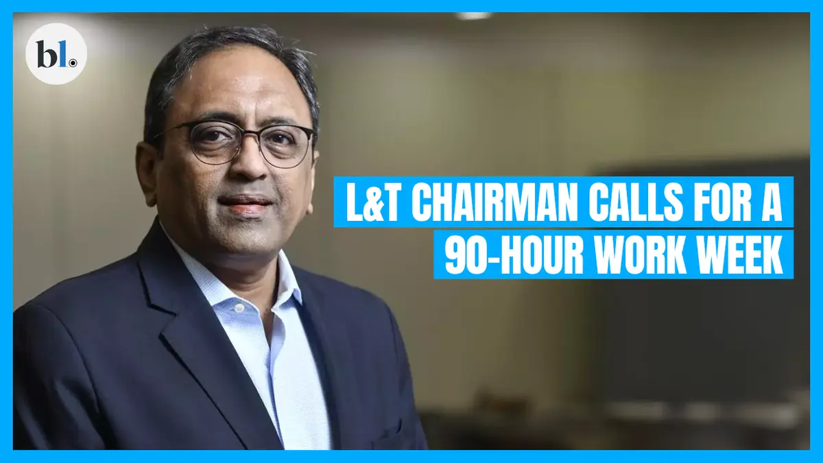 L&T Chairman Calls for a 90-Hour Work Week - The HinduBusinessLine
