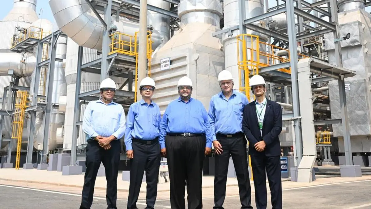 Coromandel International commissions ₹400-crore sulphuric acid plant in ...