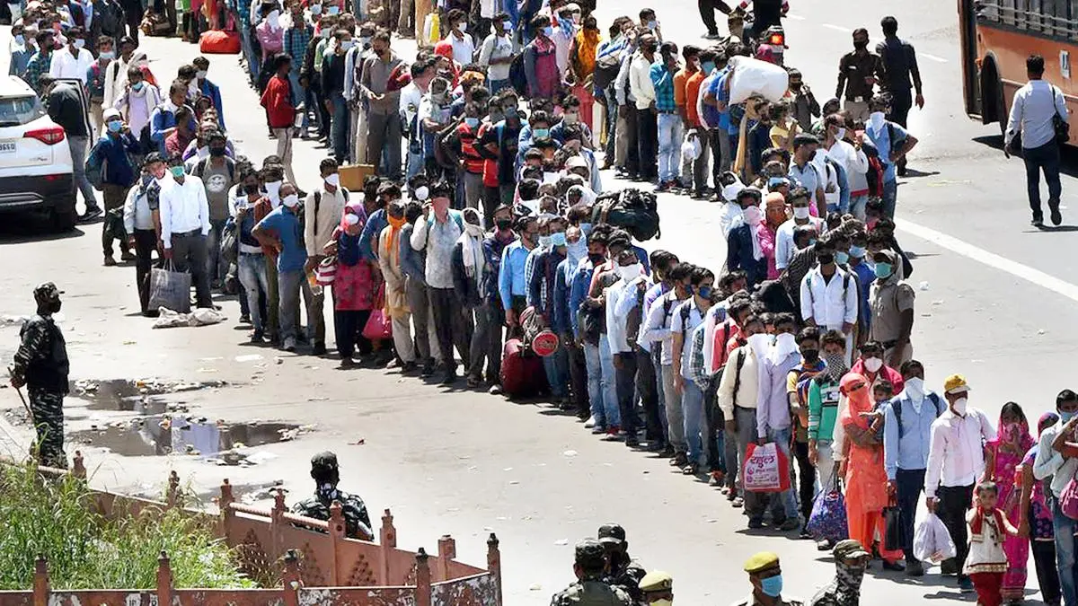 Migration to city pays; Over two third of urban migrants see spike in ...