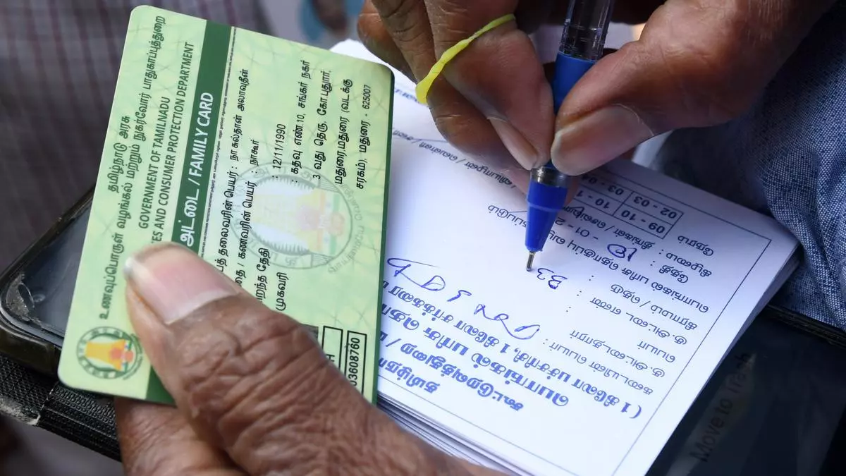 How To Check Ration Card Application Status The Hindu Businessline