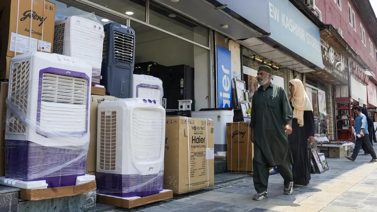 India’s peak power demand breaks record fourth day in a row - The ...