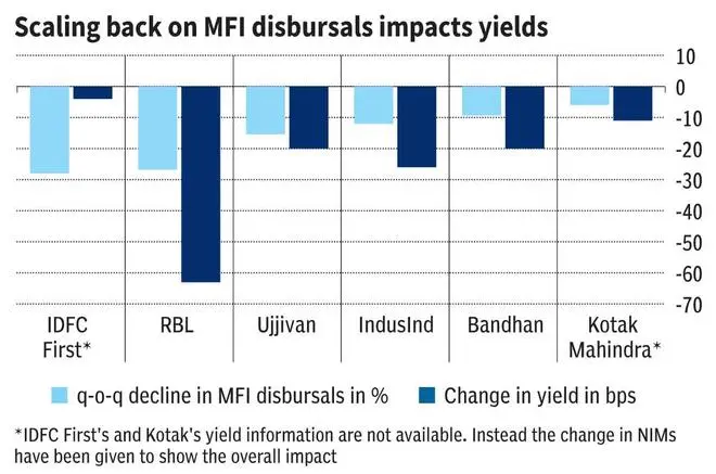 Private banks: Dissecting the MFI Worry - The HinduBusinessLine