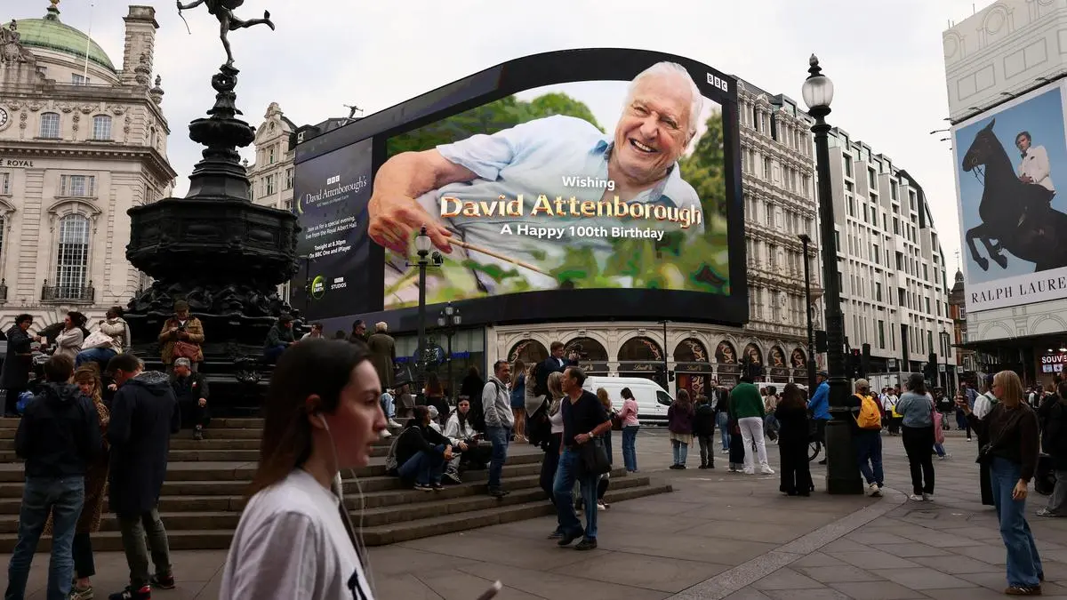 David Attenborough turns 100 amid global tributes and BBC celebrations ...