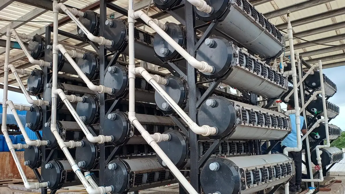 IIT-Madras start-up JSP Enviro launches BEADS wastewater tech to cut costs and carbon - The ...