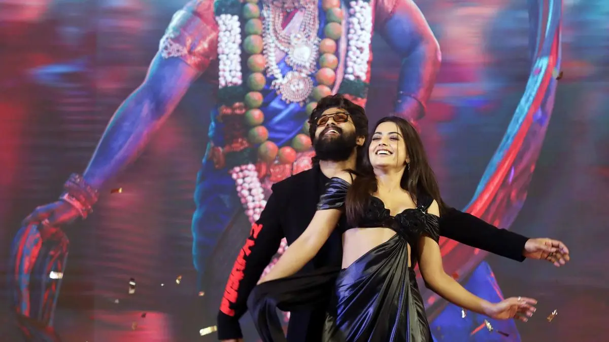 Pushpa 2 makes history! Releases in 10,000 theaters on Dec 5 - The ...