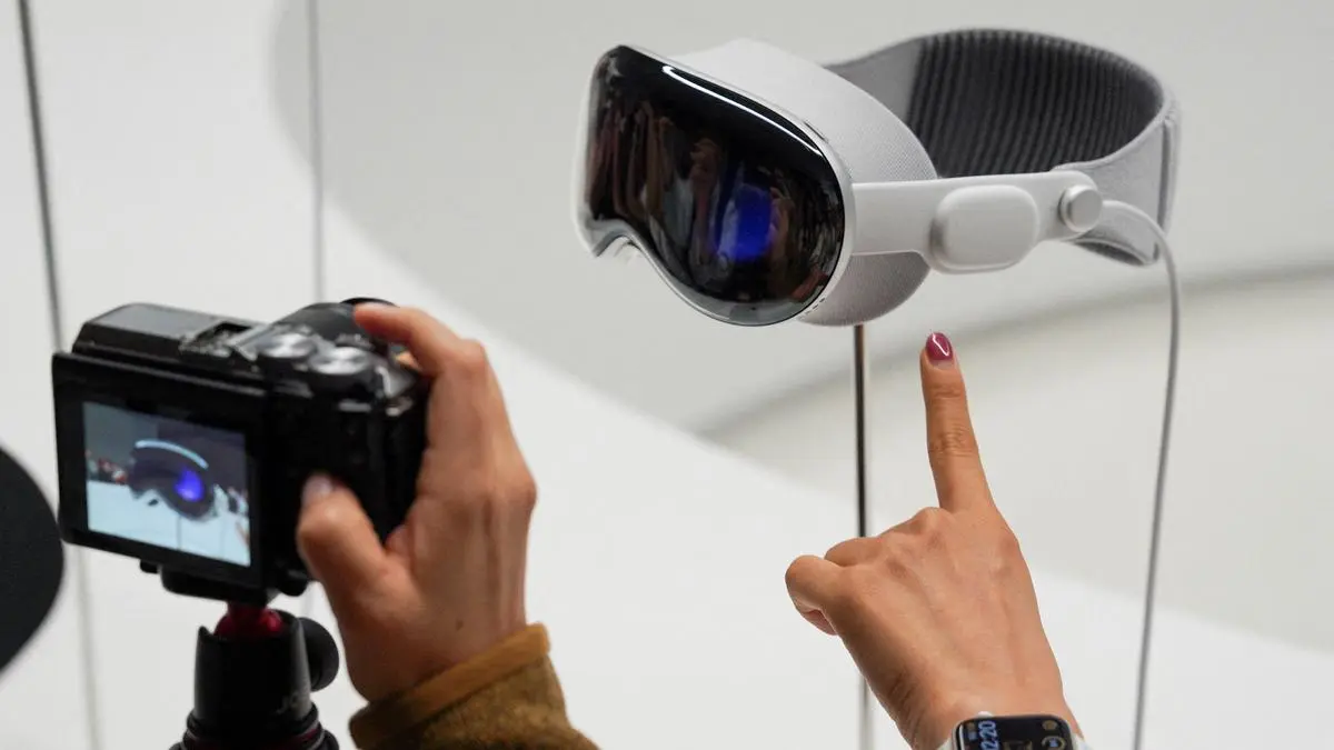 With Vision Pro, Apple changes the rules of the game of mixed reality ...
