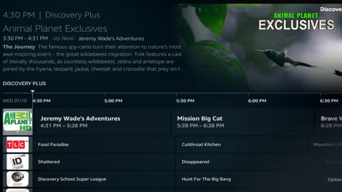 Amazon introduces Live TV feature for Fire TV devices in India - The ...