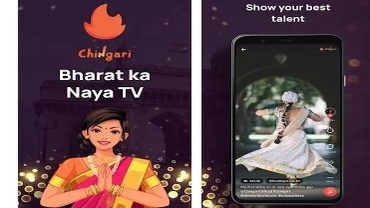 Home-grown social app Chingari crosses 30 million downloads - The ...