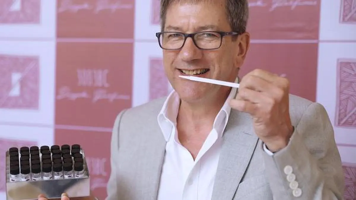 A chat with master perfumer John Stephen - The HinduBusinessLine