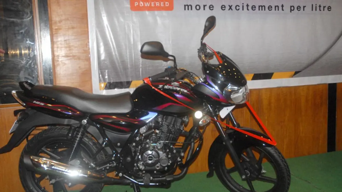 Bajaj Auto motorcycle sales vroom in April - The HinduBusinessLine