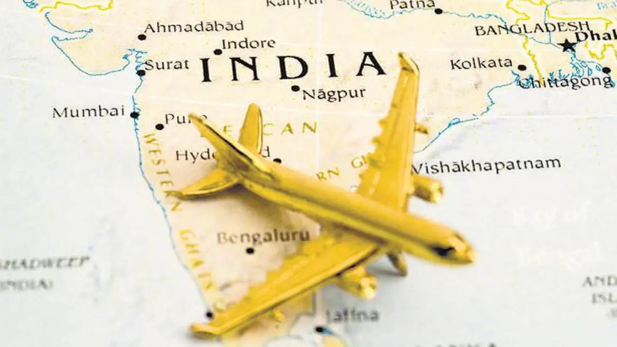 Modi Flags Off Delhi Shimla Flight Under Udan Scheme The Hindu