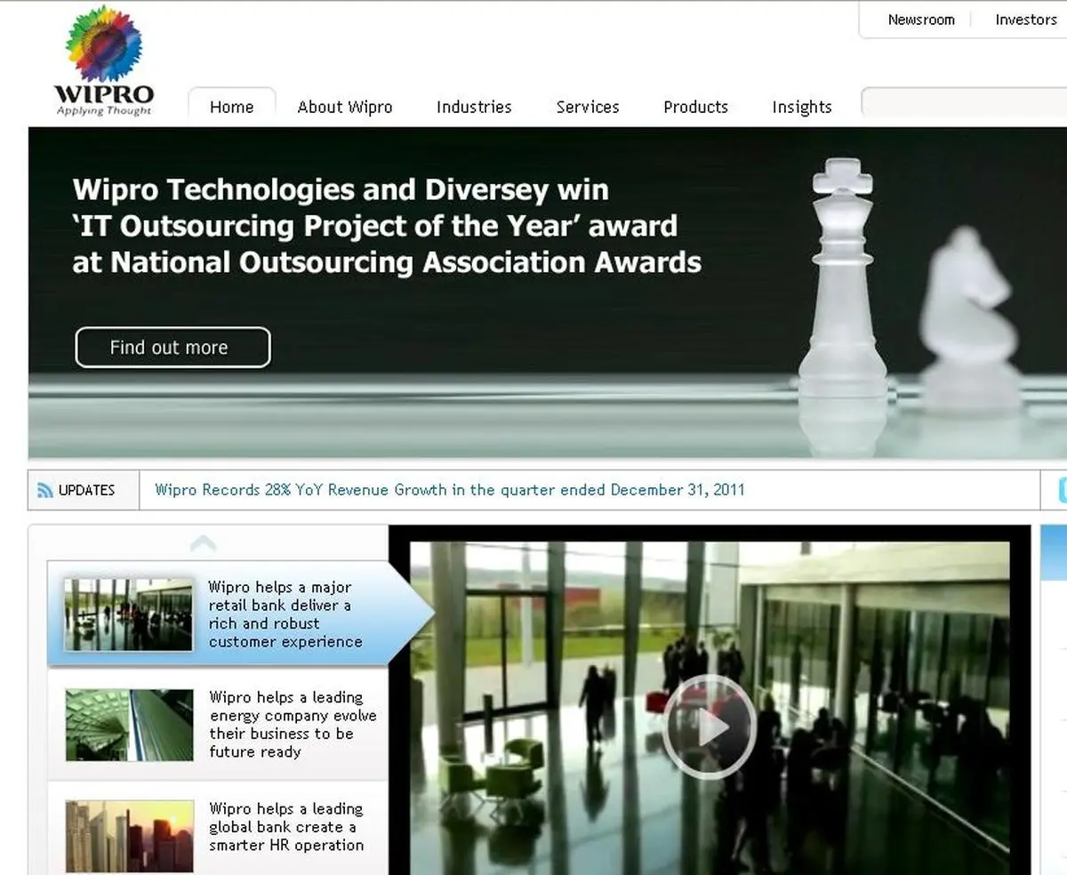 Wipro looking for another SAIC-like acquisition - The Hindu BusinessLine
