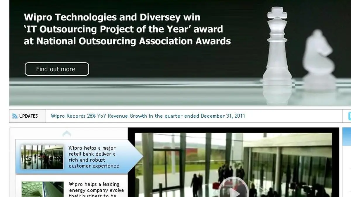 Wipro looking for another SAIC-like acquisition - The HinduBusinessLine