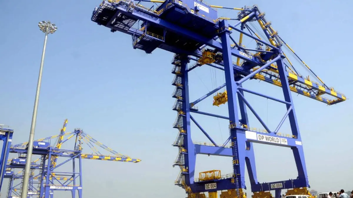 PM to open Vallarpadam terminal on Feb 11 - The HinduBusinessLine