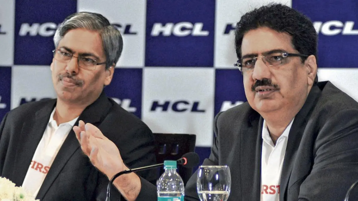 HCL Technologies: Buy - The HinduBusinessLine