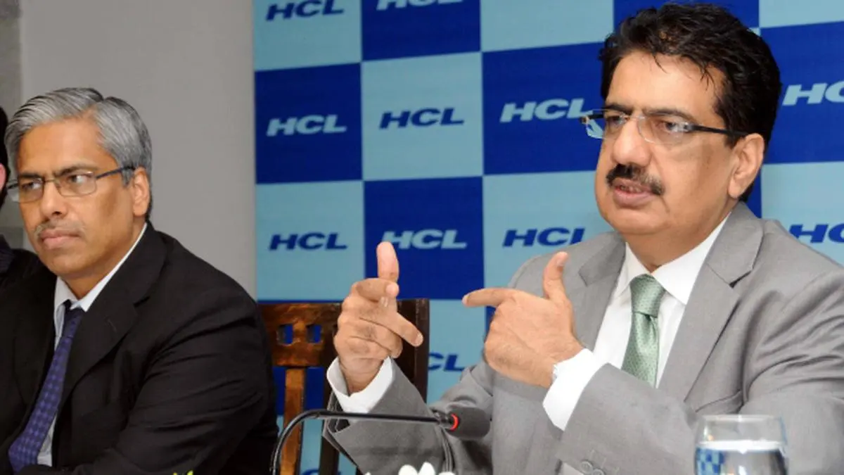 HCL Tech stock sizzles on healthy performance - The HinduBusinessLine